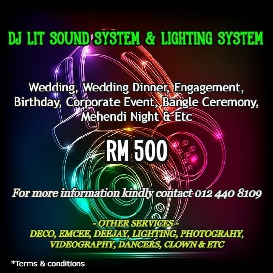 DJ LIT Sound System - Indian.my